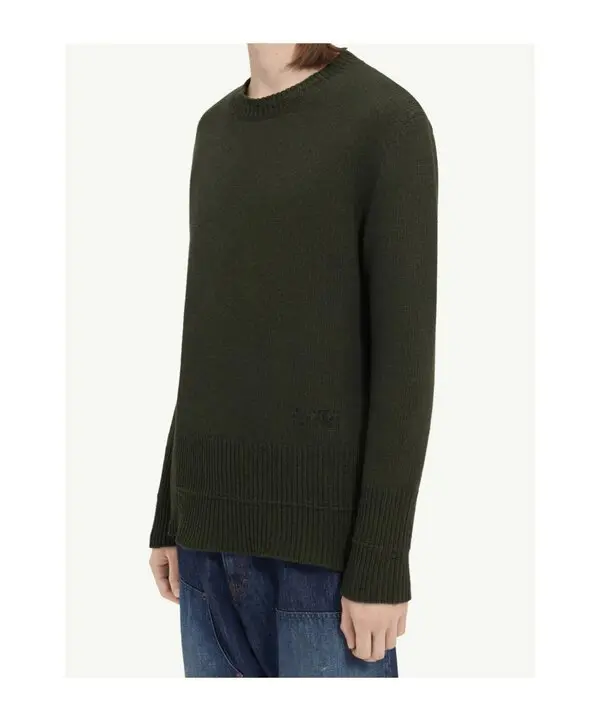 MAISON MARGIELA Wool Crew-neck Sweater