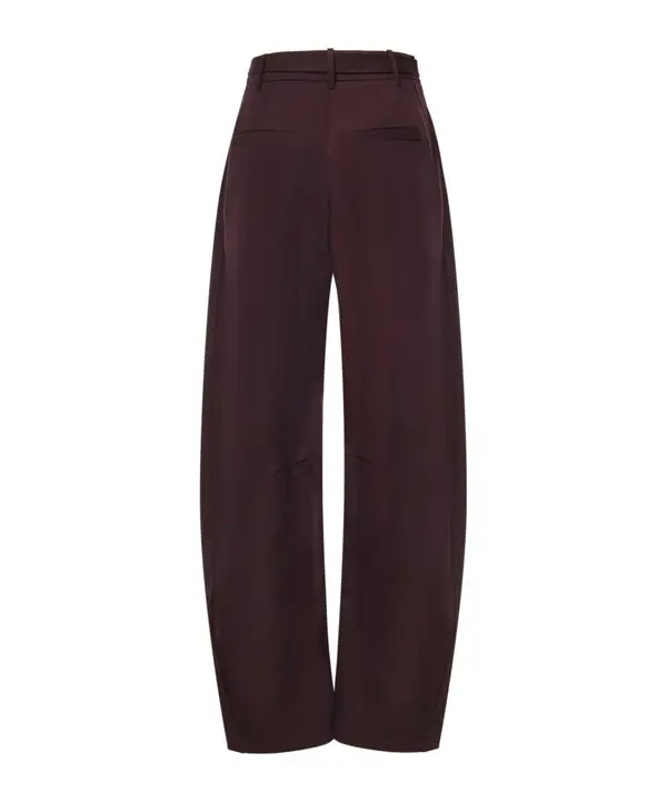 Pinko Love Birds Straight Leg Trousers