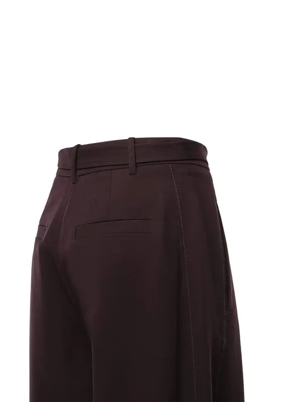 Pinko Love Birds Straight Leg Trousers