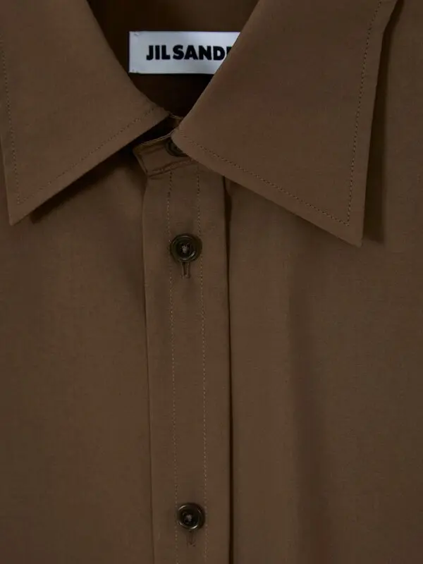 JIL SANDER Long-sleeved Shirt