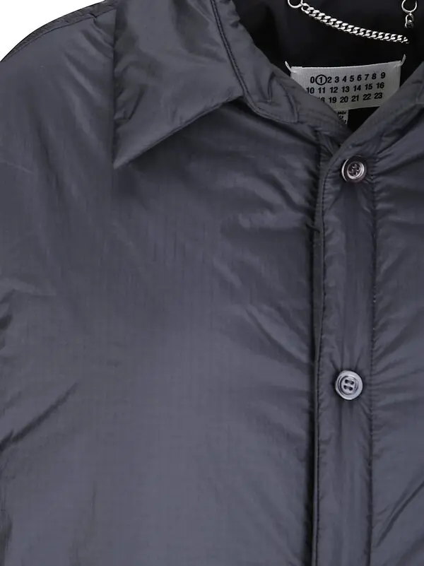 MAISON MARGIELA Padded Shirt Jacket