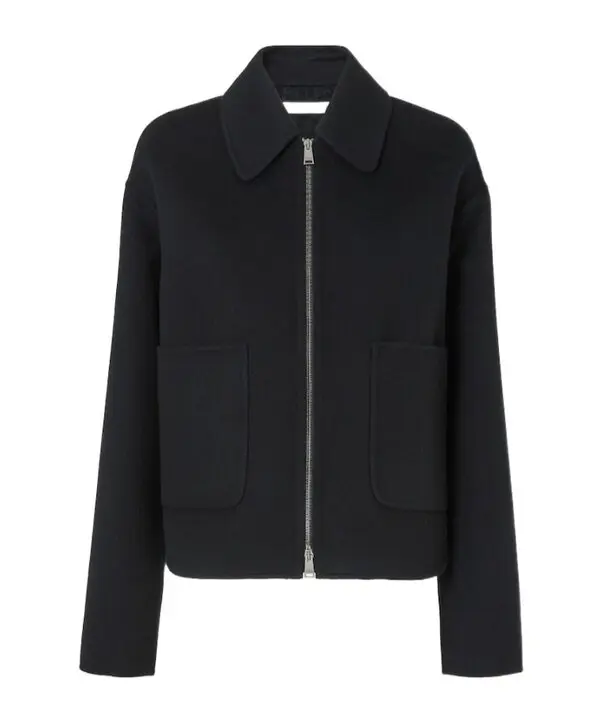Fendi Ff Zucca Wool Blouson