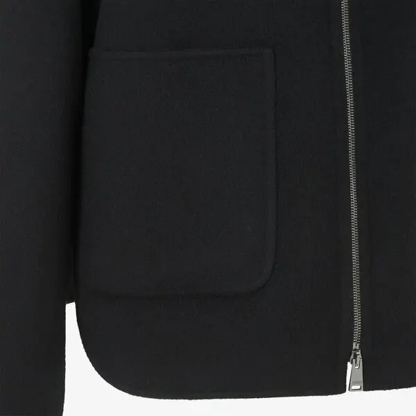 Fendi Ff Zucca Wool Blouson