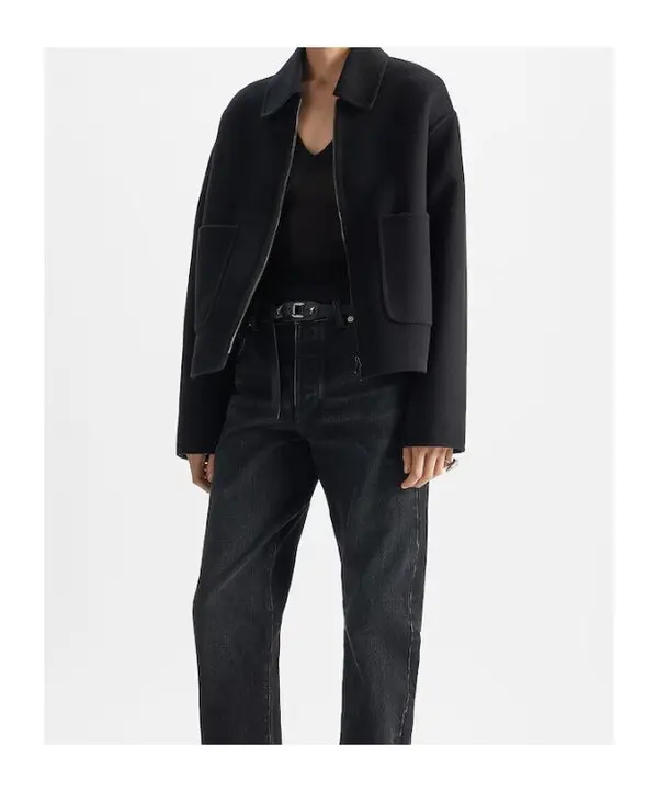 Fendi Ff Zucca Wool Blouson