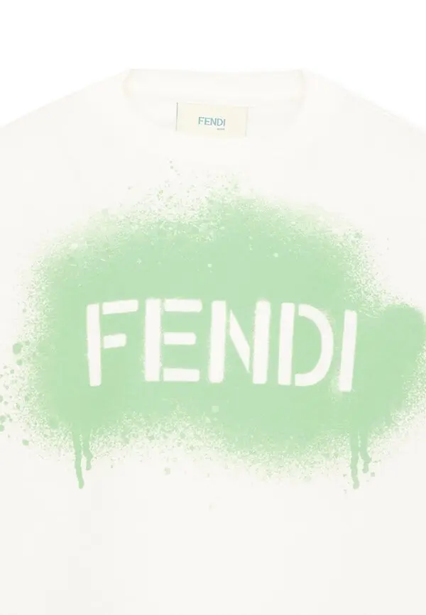 Fendi Short-sleeved T-shirt