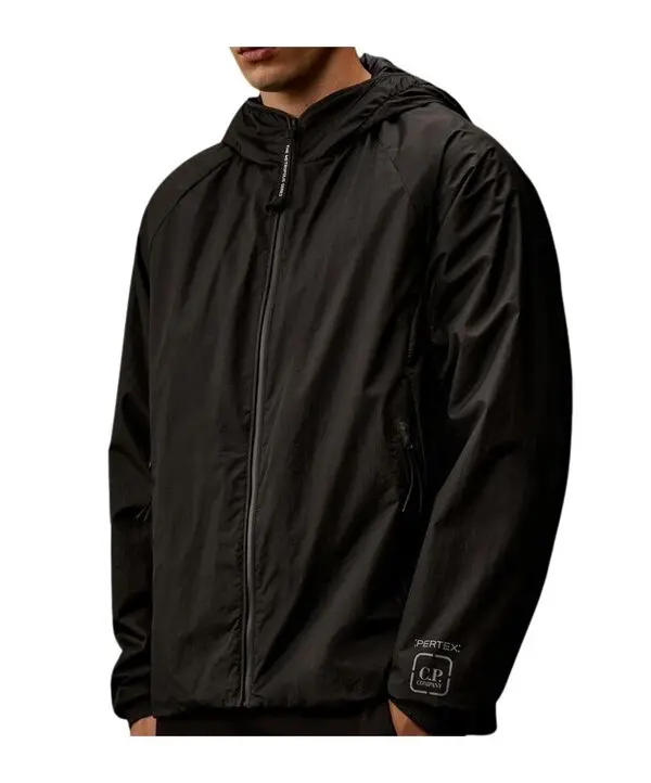 C.P. COMPANY Series Pertex Hooded Padded Jacket