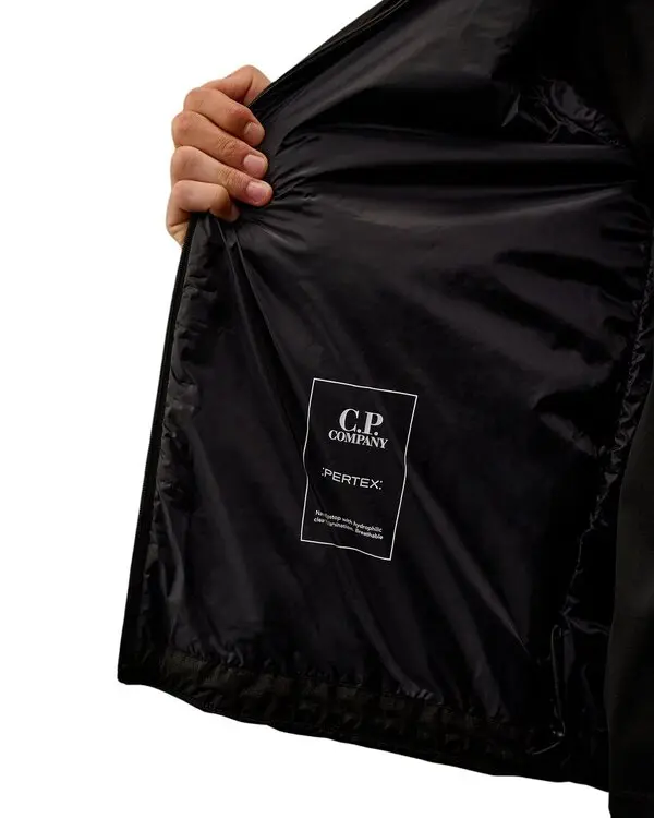 C.P. COMPANY Series Pertex Hooded Padded Jacket