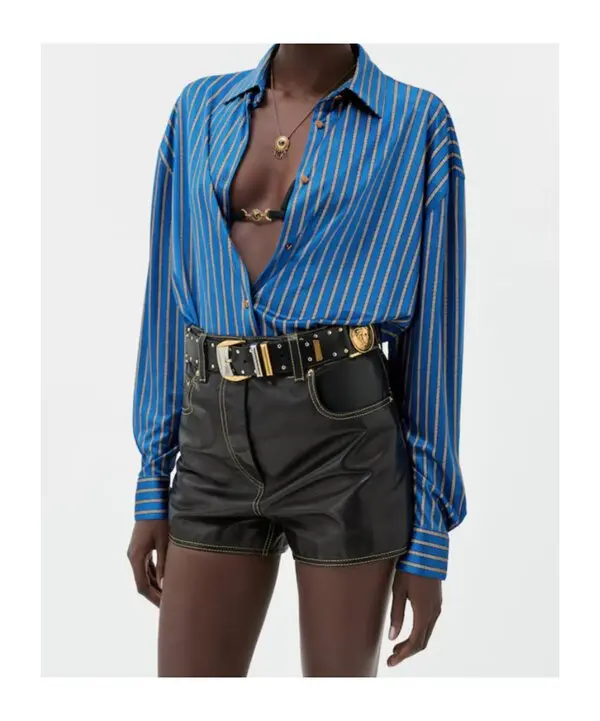 Versace Viscose-jersey Shirt