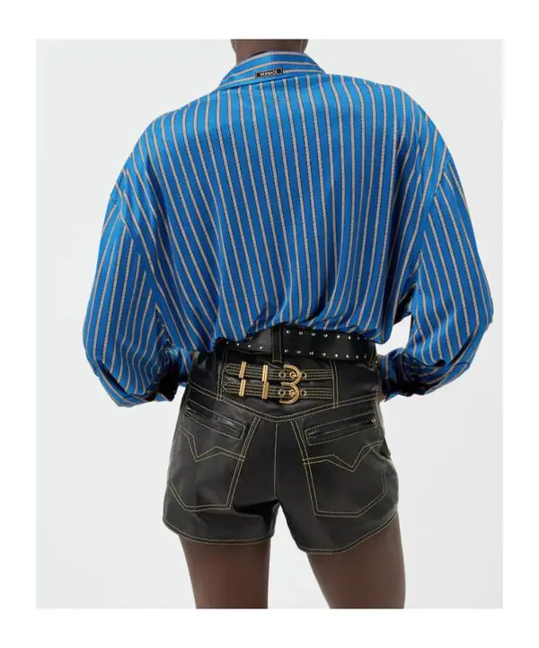 Versace Viscose-jersey Shirt