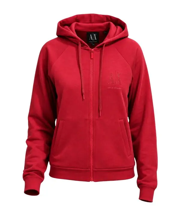 Armani Exchange Zipper Sweatshirt