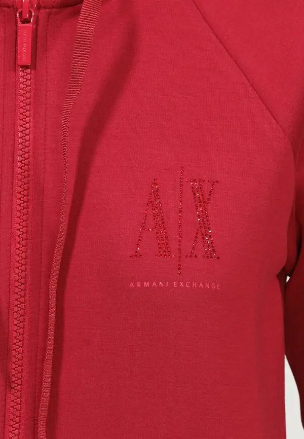 Armani Exchange Zipper Sweatshirt