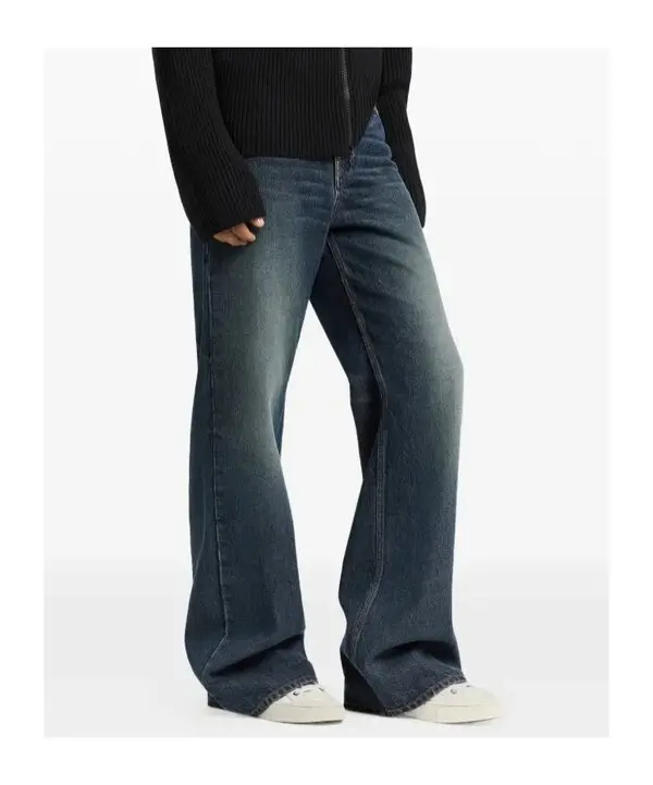 COURREGES Belt Loop Jeans