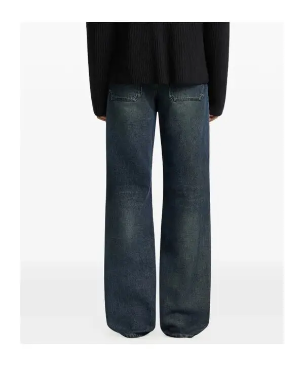 COURREGES Belt Loop Jeans