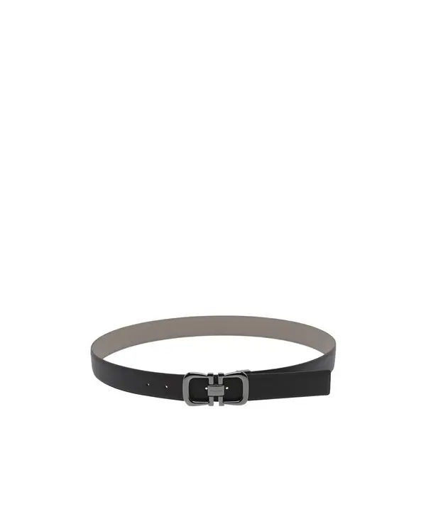 FERRAGAMO Reversible Gancini Belt