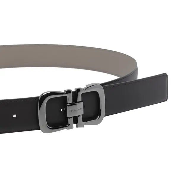 FERRAGAMO Reversible Gancini Belt