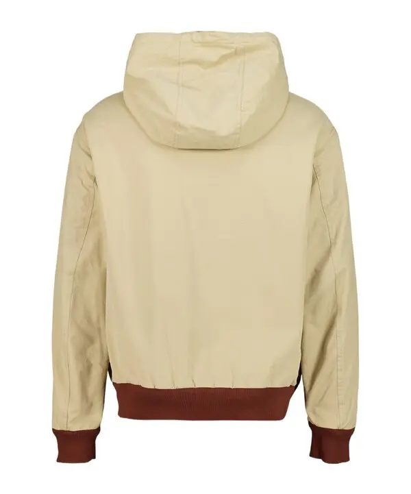 MAISON MARGIELA Double-sided Zip-up Hoodie