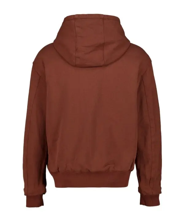 MAISON MARGIELA Double-sided Zip-up Hoodie