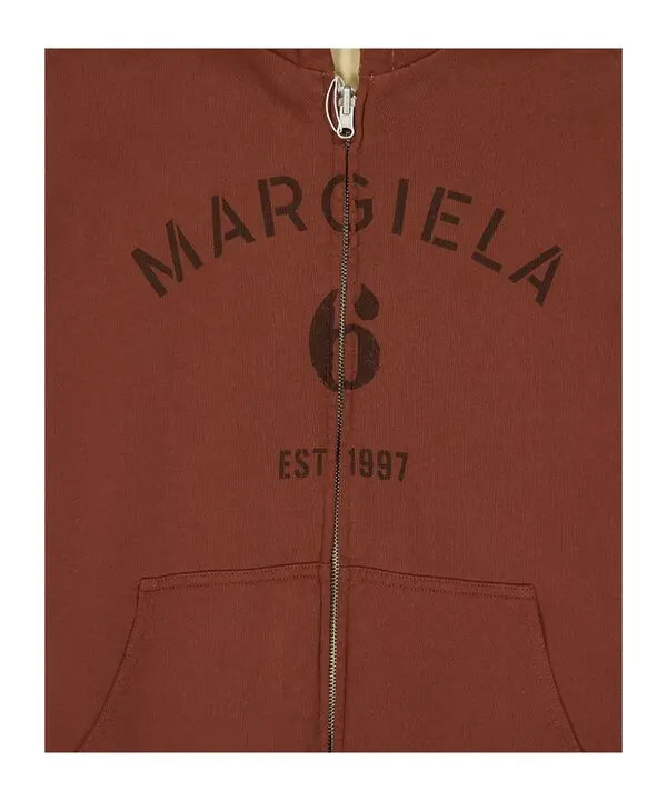 MAISON MARGIELA Double-sided Zip-up Hoodie