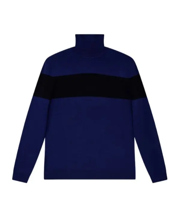 Armani Exchange Pullover Viscose Blend - Blue