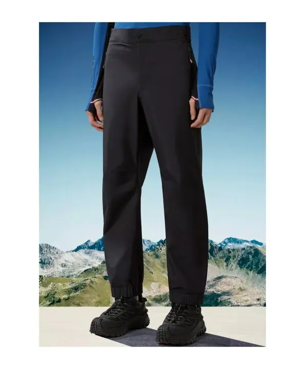 Moncler Gore-tex Trousers - Black