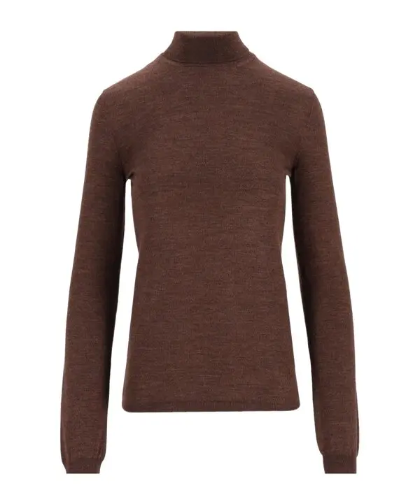 MAISON MARGIELA Long-sleeve High-neck Top
