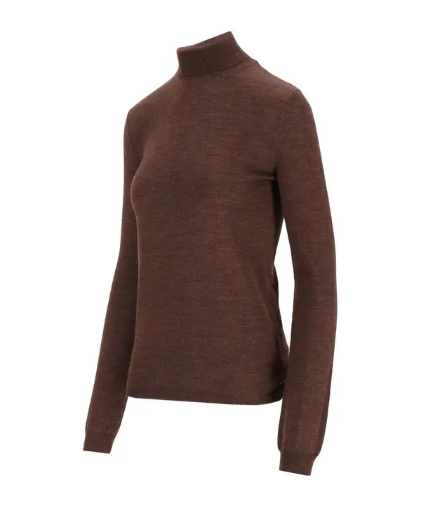 MAISON MARGIELA Long-sleeve High-neck Top