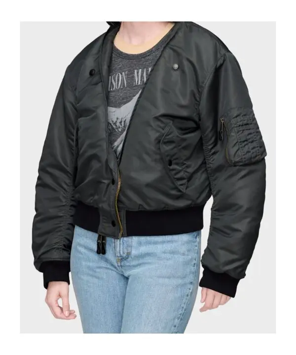 MAISON MARGIELA Reversible Bomber Jacket