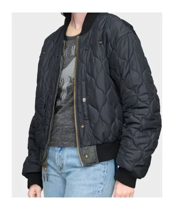 MAISON MARGIELA Reversible Bomber Jacket