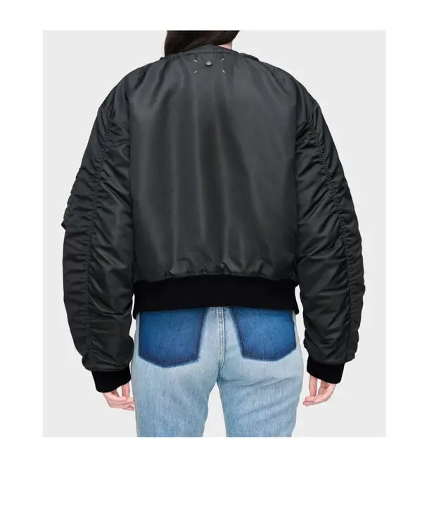 MAISON MARGIELA Reversible Bomber Jacket
