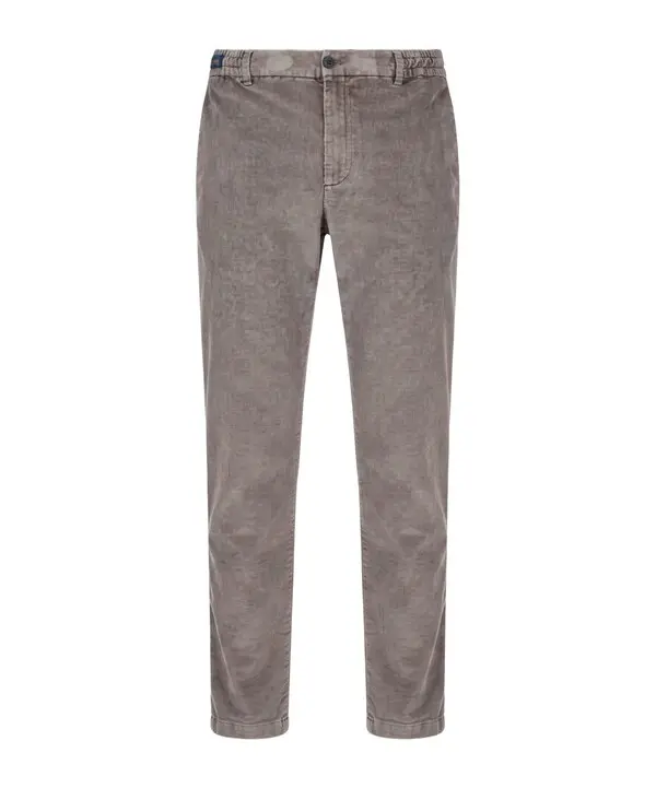 Paul & Shark Casual Trousers With Belt Loops - Gray
