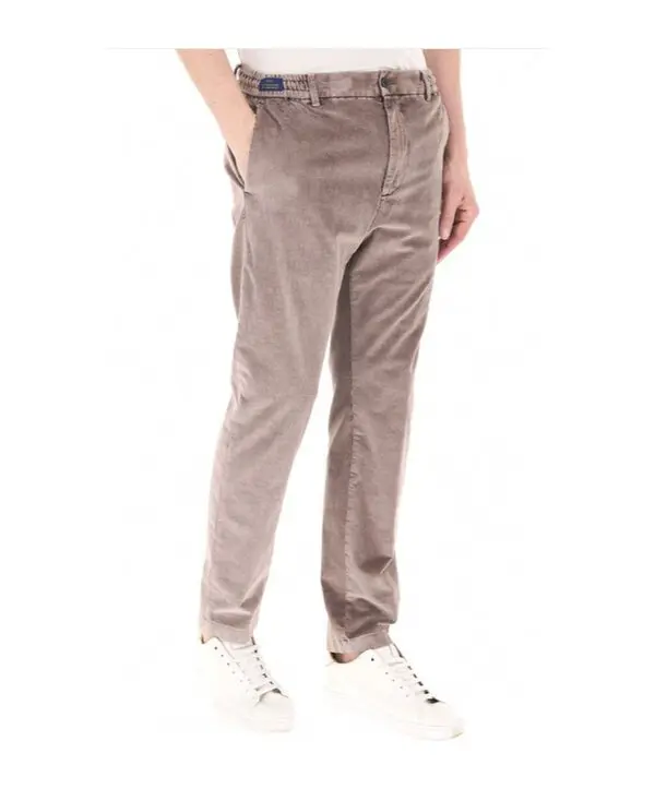 Paul & Shark Casual Trousers With Belt Loops