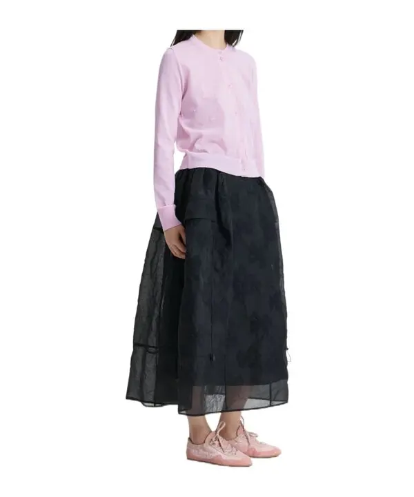 Cecilie Bahnsen Cbfloh Knitwear - Pink Lady