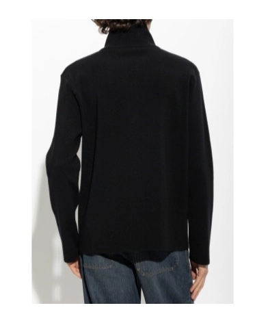 COURREGES Stand-up Collar Knitwear