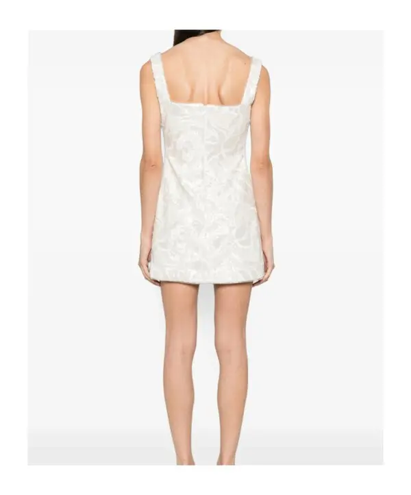 SELF-PORTRAIT Sequin Lace Mini Dress