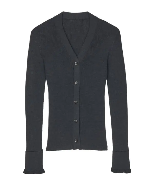 Cecilie Bahnsen Cbfolke Knitwear - Charcoal-grey