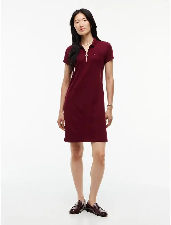 Tommy Hilfiger Zip Polo Dress