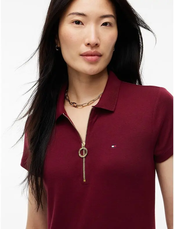 Tommy Hilfiger Zip Polo Dress