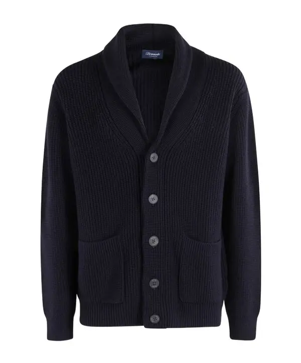 DRUMOHR Long-sleeve Knit Cardigan
