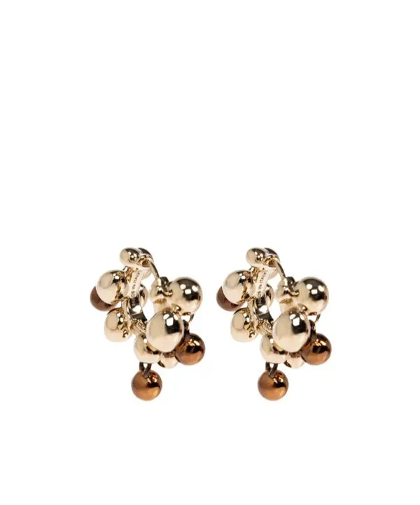 LEMAIRE Circular 3d-style Earrings