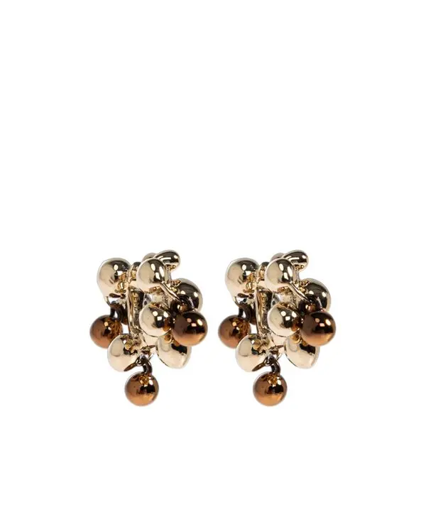 LEMAIRE Circular 3d-style Earrings