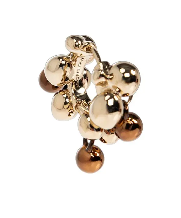 LEMAIRE Circular 3d-style Earrings