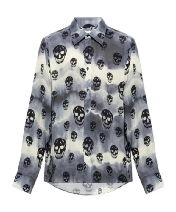 Alexander McQueen Long-sleeved Shirt