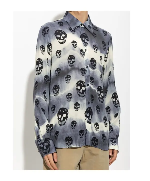 Alexander McQueen Long-sleeved Shirt