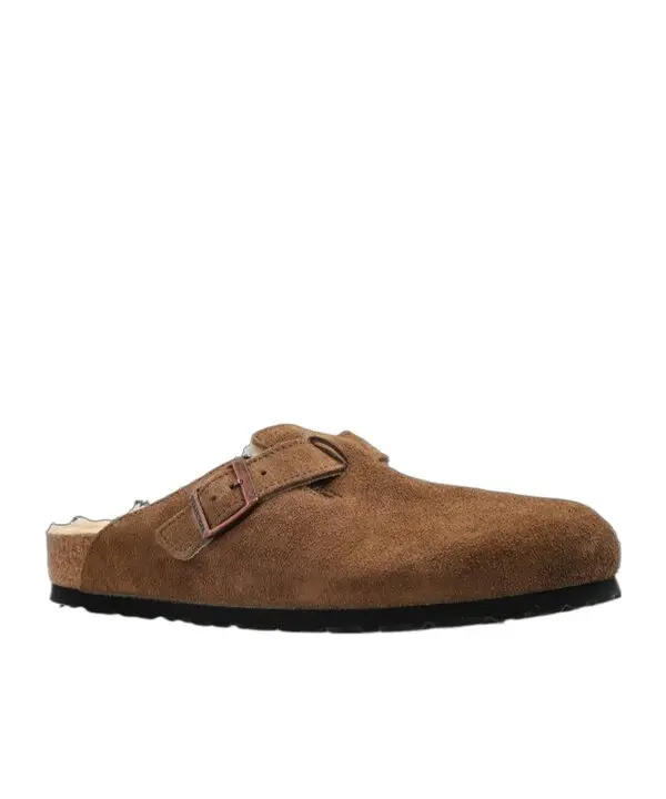 BIRKENSTOCK Boston Shearling Mules