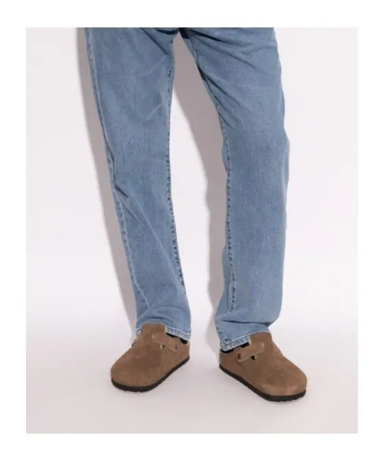 BIRKENSTOCK Boston Shearling Mules