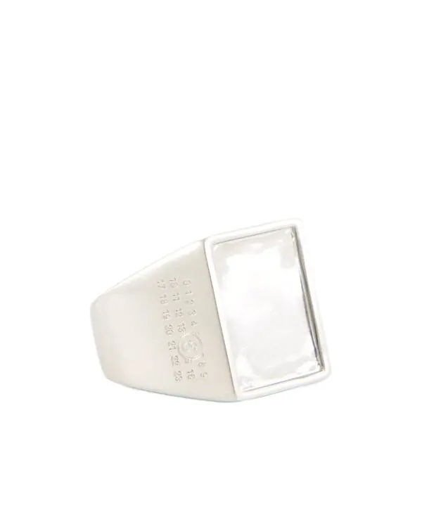 MAISON MARGIELA Numeric Brass Ring