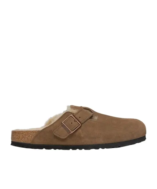 BIRKENSTOCK Boston Shearling-lined Clogs