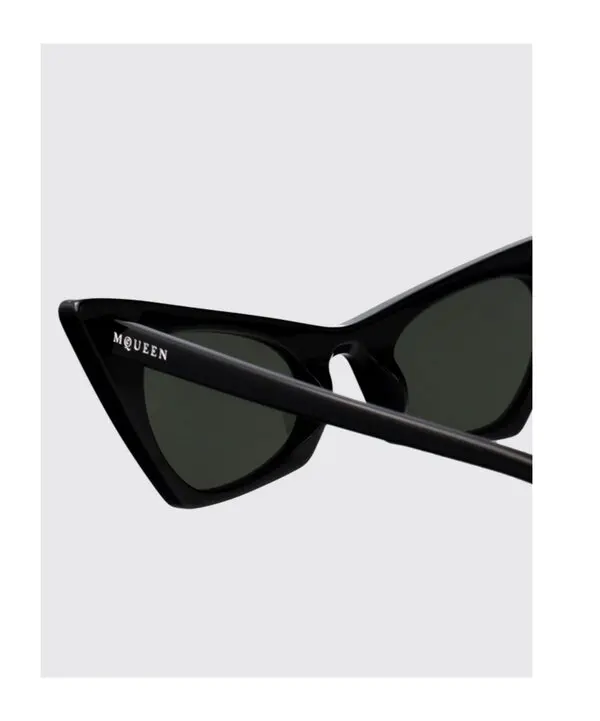 Alexander McQueen Cat Eye Frame Sunglasses