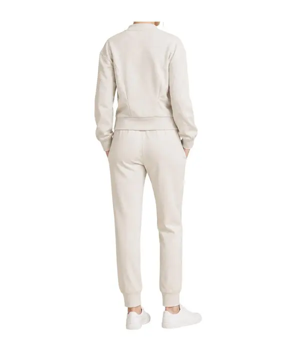 Armani Exchange Elastic Waist Casual Pants
