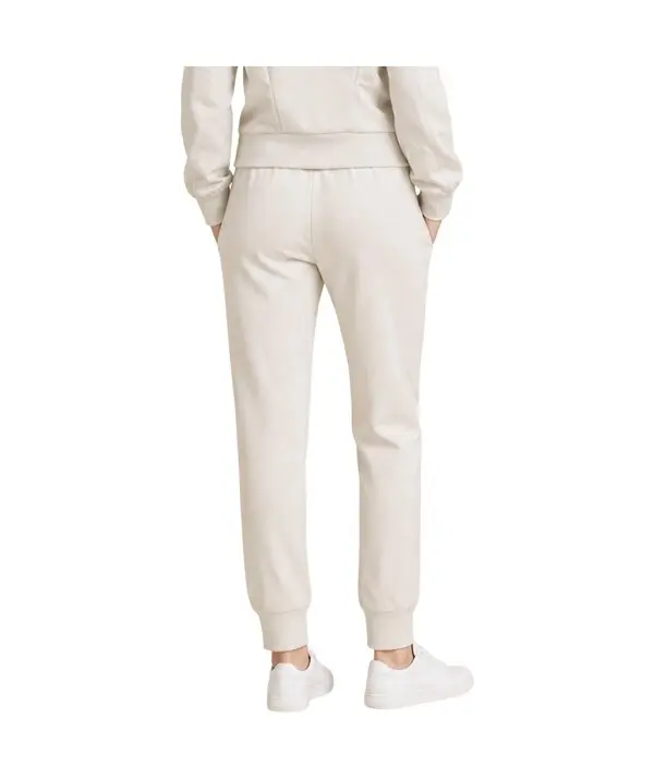 Armani Exchange Elastic Waist Casual Pants